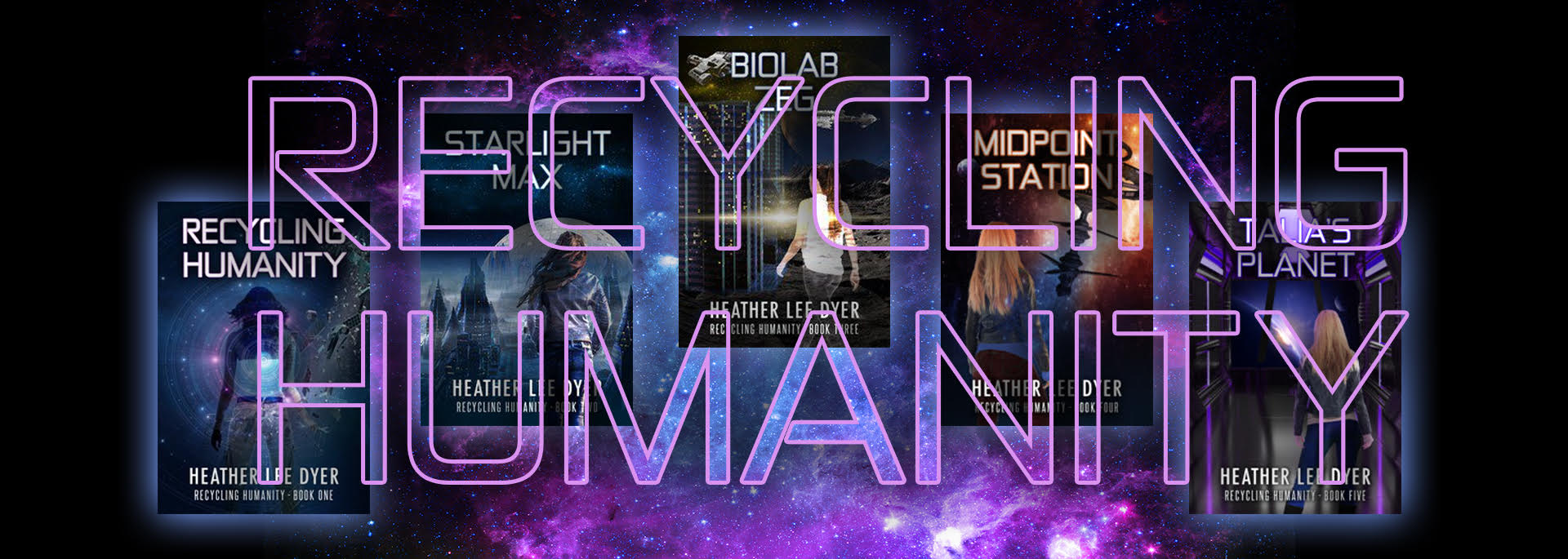 Recycling Humanity Series Ya Science Fiction And Urban Fantasy